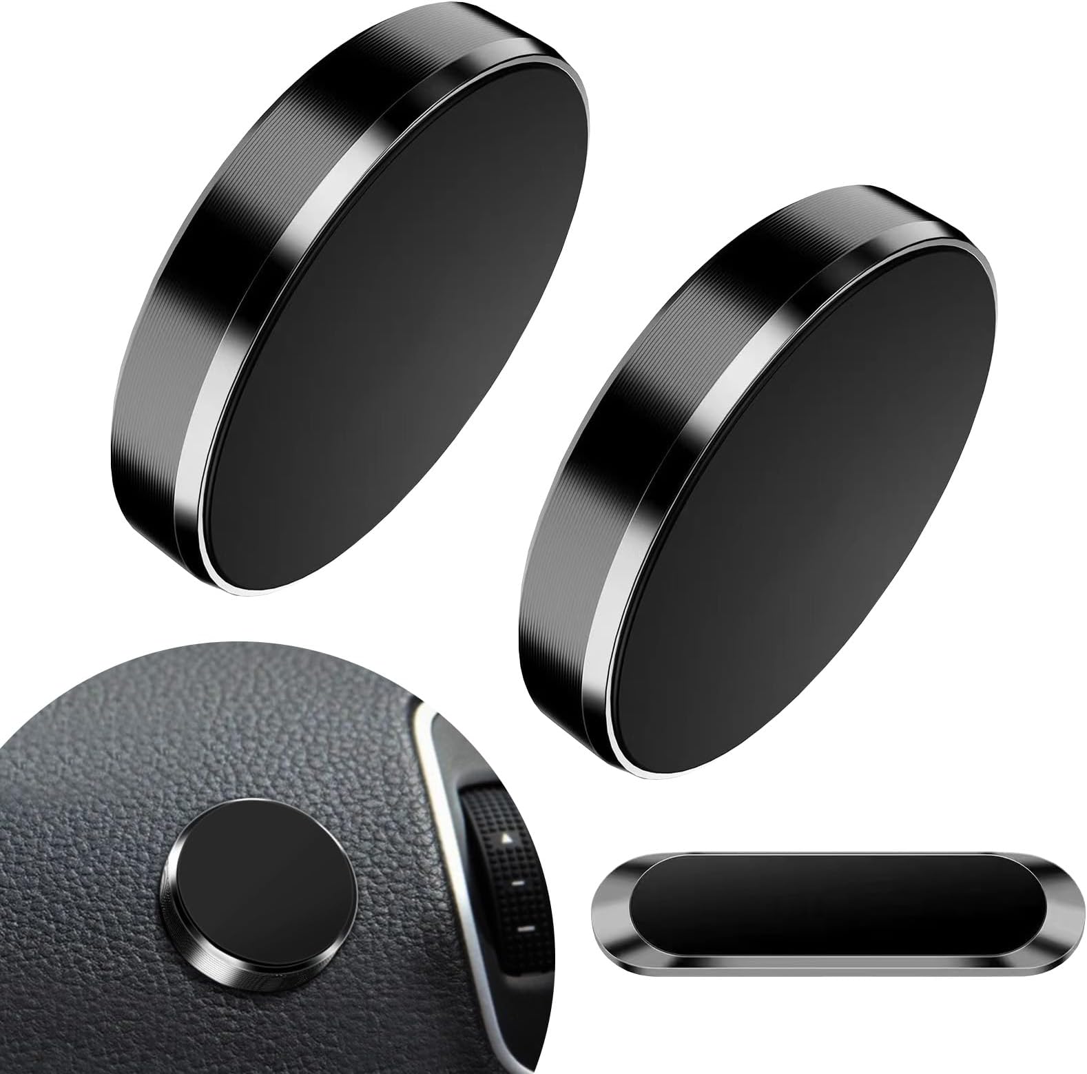 ALAFLY [2 Stück Magnetische Mount für OOONO CO-Driver NO1 / NO2 ...