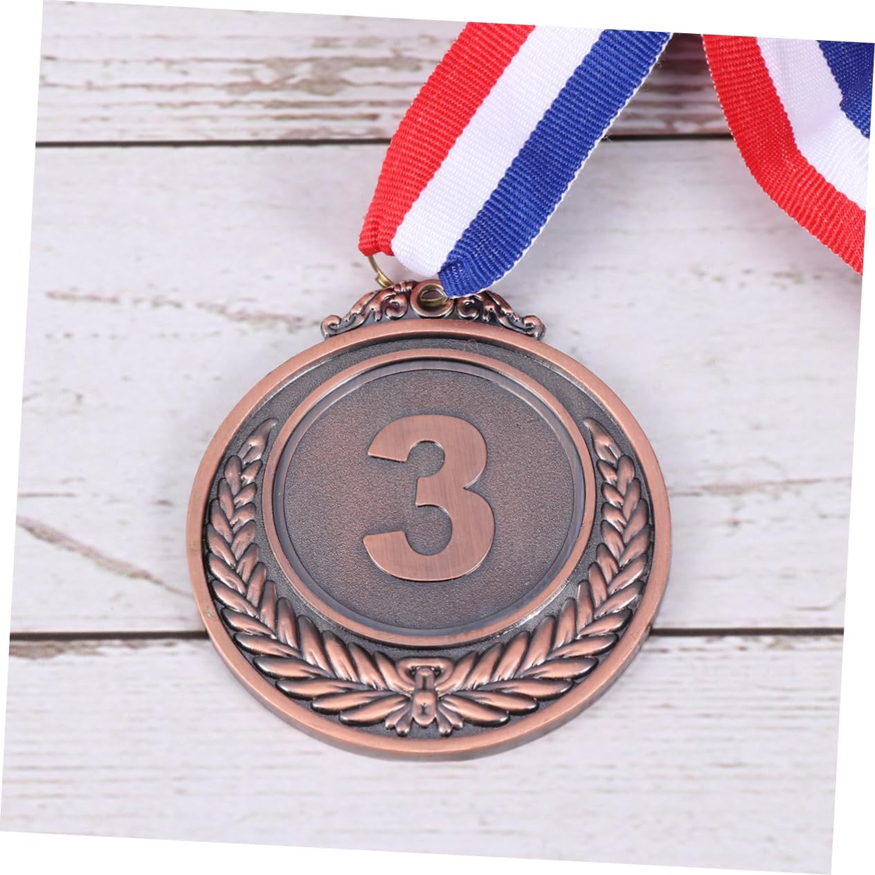 Milisten 4 Pcs Award Medal Competition Medal Award Wheat Winner Medal ...