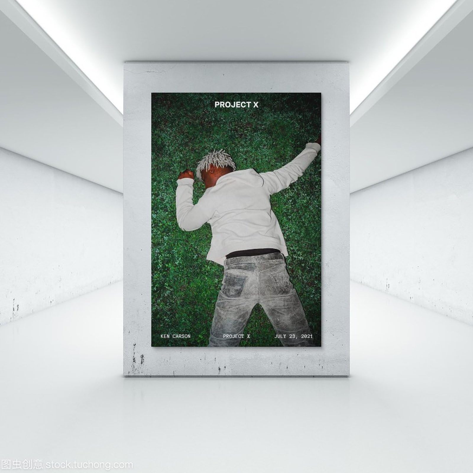 Snapklik.com : ShenMou Ken Poster Carson Project X Music Album Cover ...