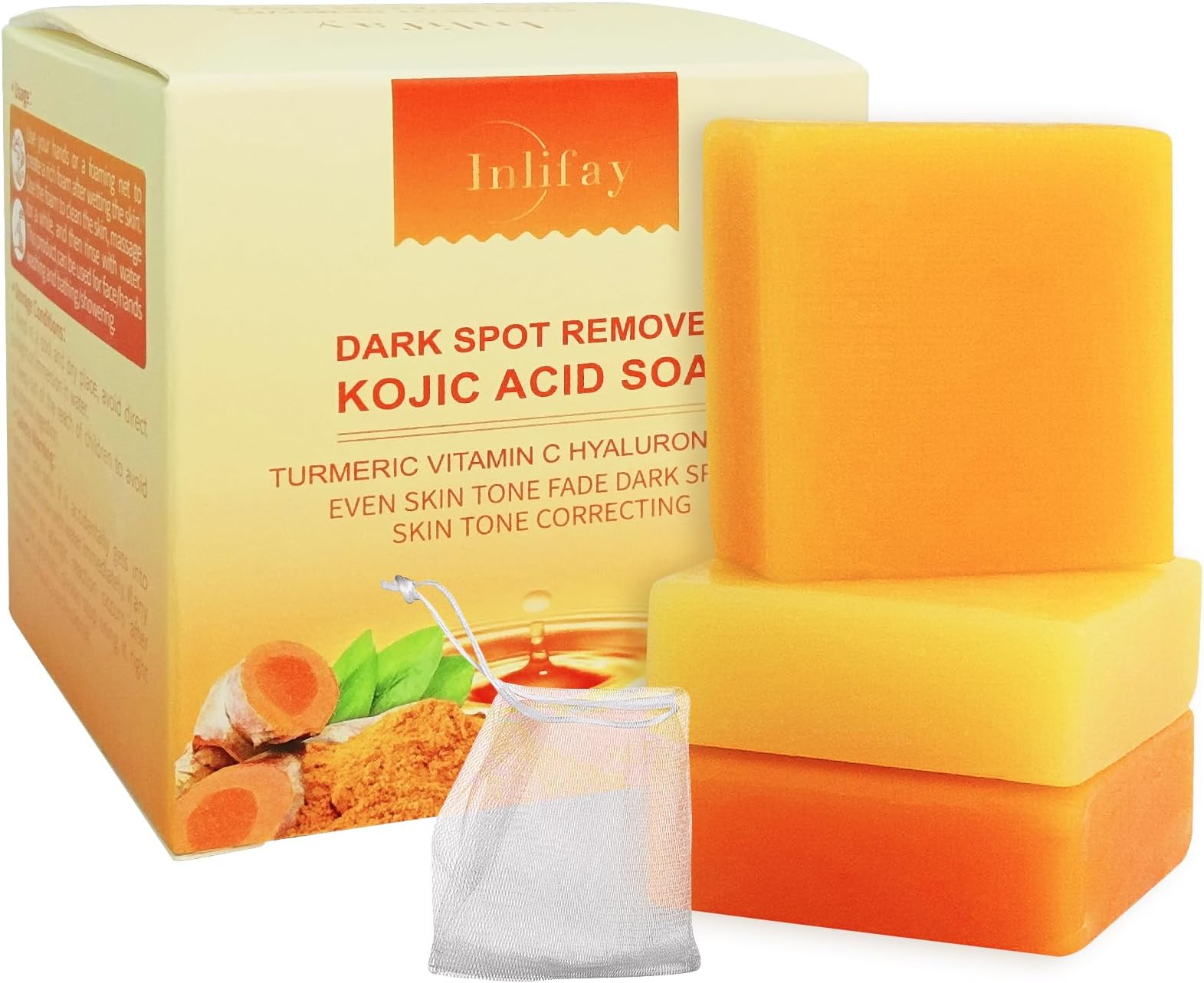 Amazon.com : VALITIC Kojic Acid Dark Spot Remover Soap Bars with ...
