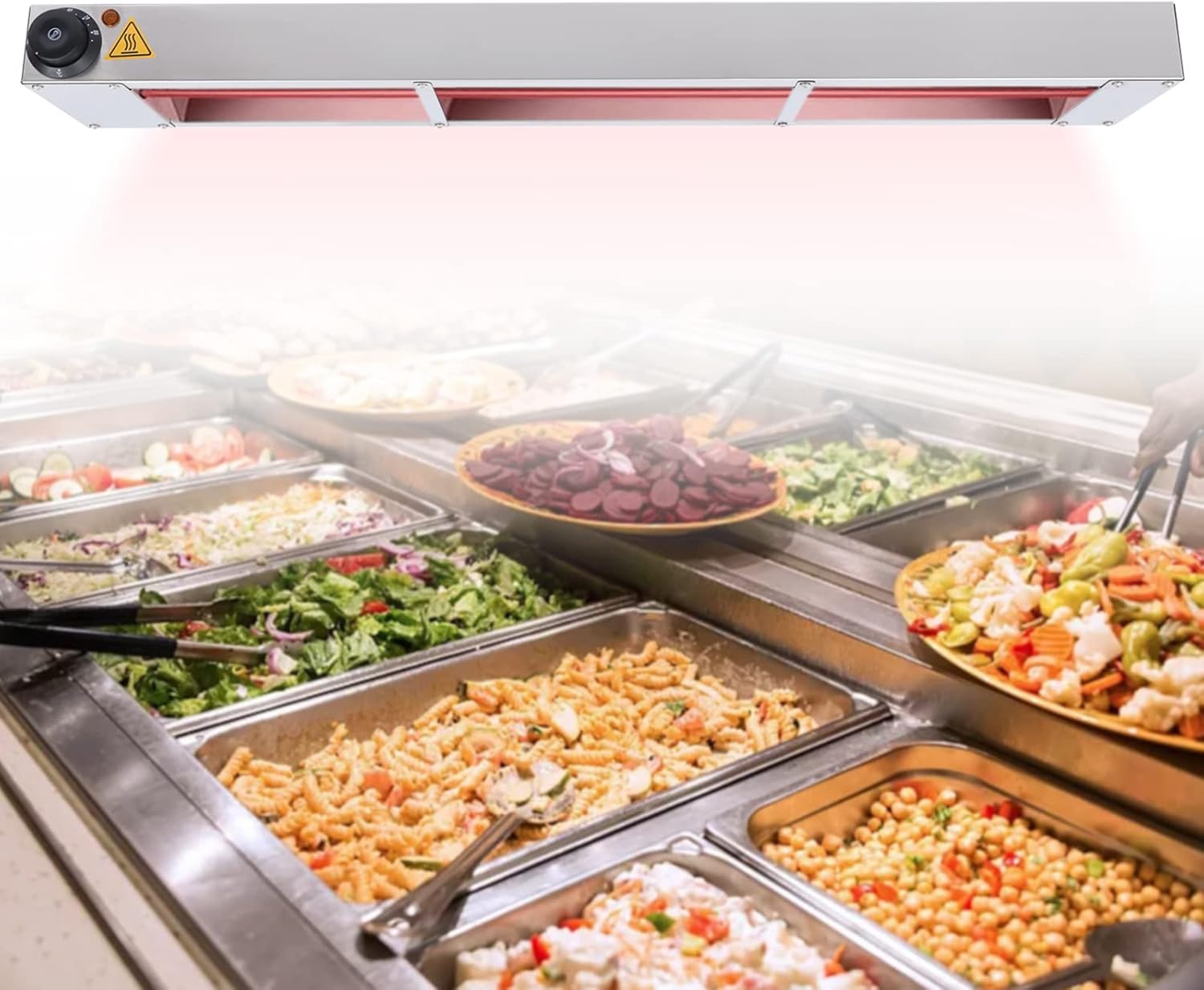 Amazon.com: Electric Food Warmer with Cord & Plug, 36'' 600W Food Heat ...