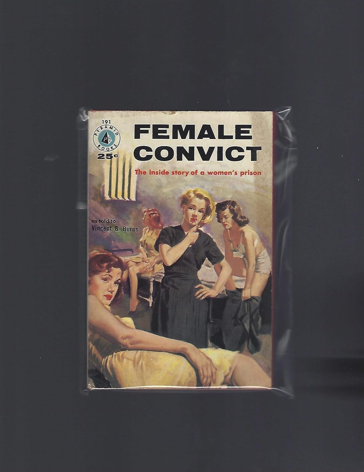 Female Convict (Pyramid 191): Burns, Vincent G.: Amazon.com: Books