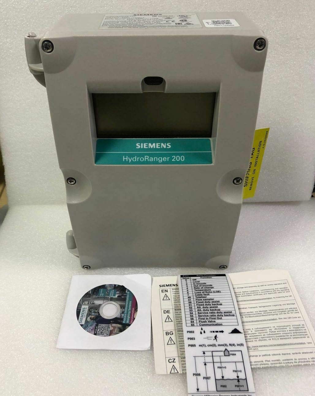 Amazon.com: Ultrasonic Level Controller 7ML5034-1AA01 HydroRanger 200 ...