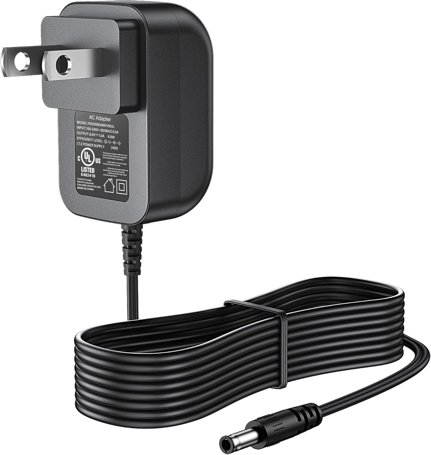 Amazon.com: 6V Power Cord for Sangean ADP-PRD18 Switching Charger for ...