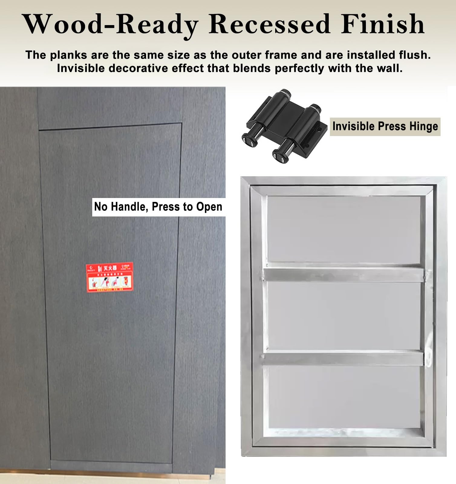 Revision Access Hatch Tile Recessed Access Panel - Hidden Inspection ...