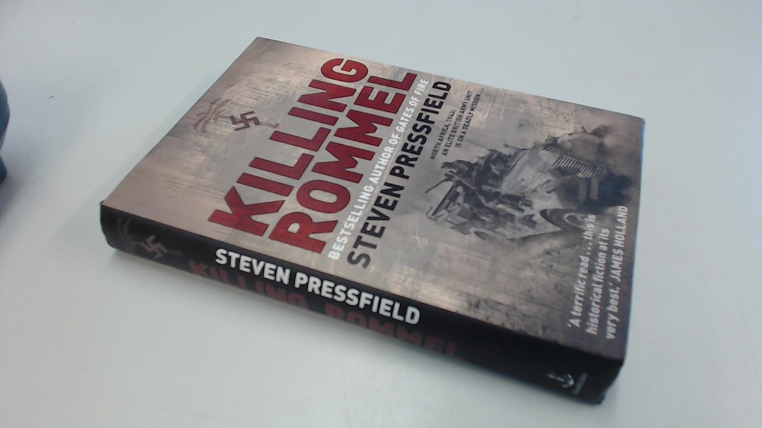Amazon.com: Killing Rommel: A Novel: 9780385519700: Pressfield, Steven ...