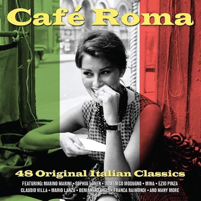 Cafe Roma: Amazon.co.uk: CDs & Vinyl