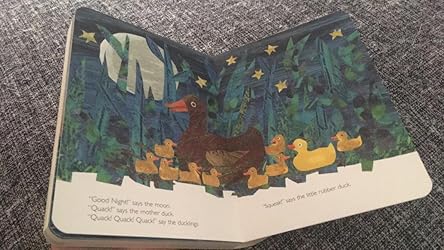 Amazon.com: 10 Little Rubber Ducks Board Book: An Easter And Springtime ...