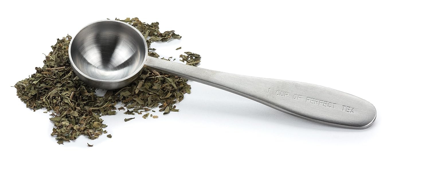 Stainless Steel Perfect Tea Scoop - Holds 1 tsp, 1 pc,(Frontier ...