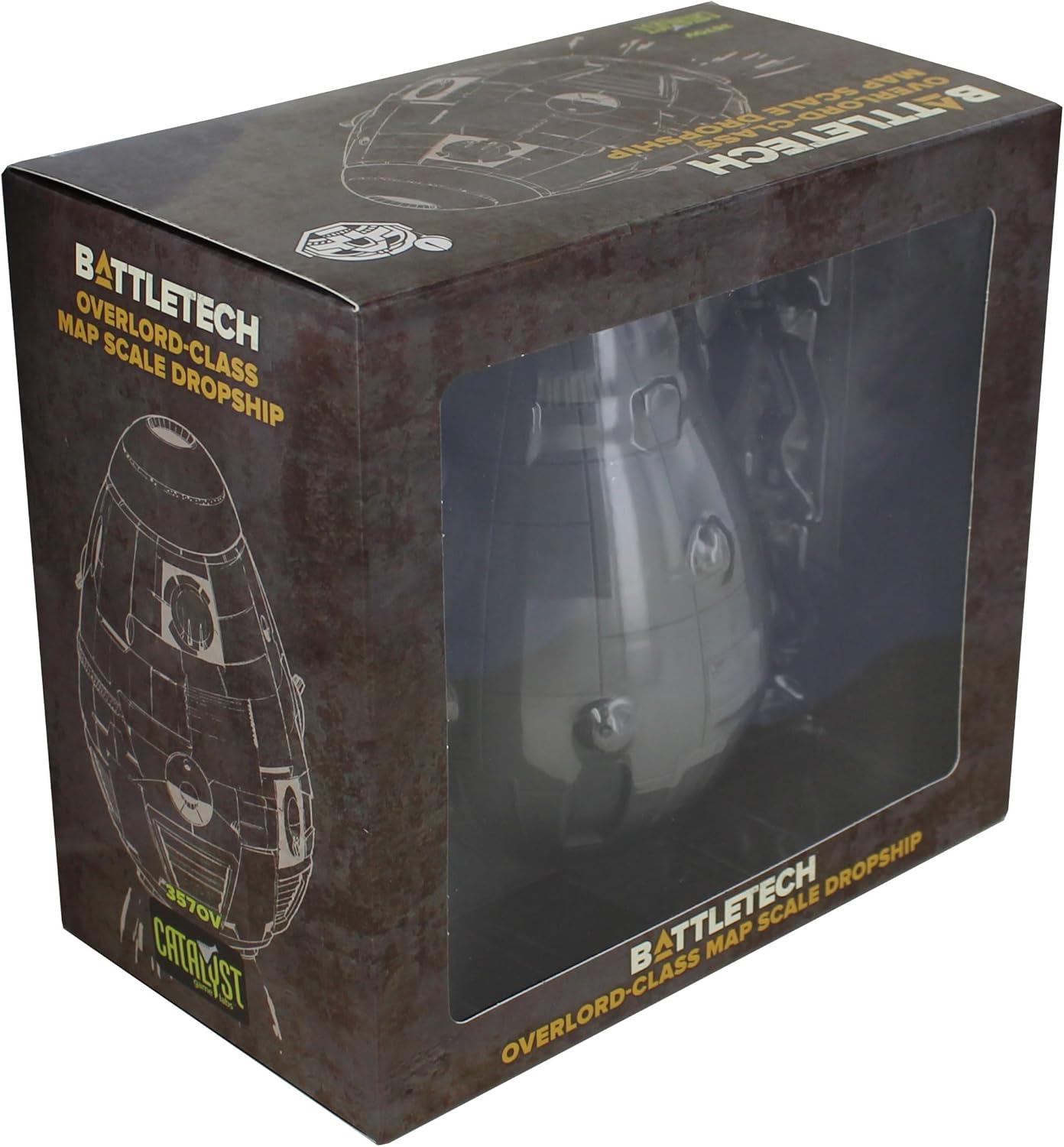 BattleTech: Overlord-Class Map Scale Dropship