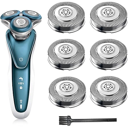 Amazon.com: SH70 Replacement Heads Fit for Philips Norelco Shavers ...