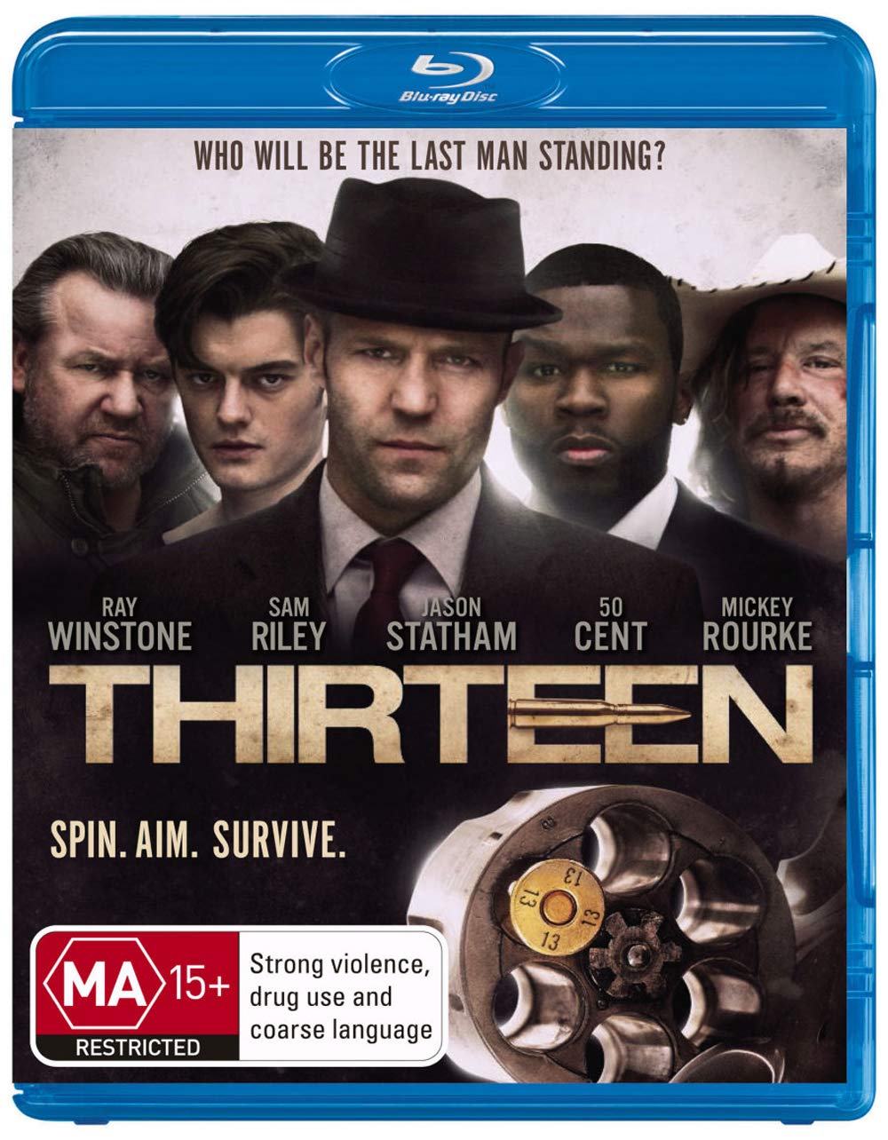 Amazon.com: Thirteen (13) : Alexander Skarsg rd, Curtis Jackson ...
