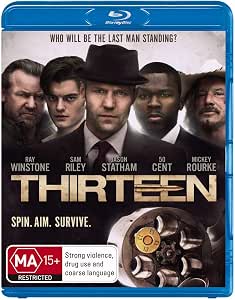 Thirteen (13) [Blu-ray] : Curtis Jackson, Alexander Skarsg rd ...