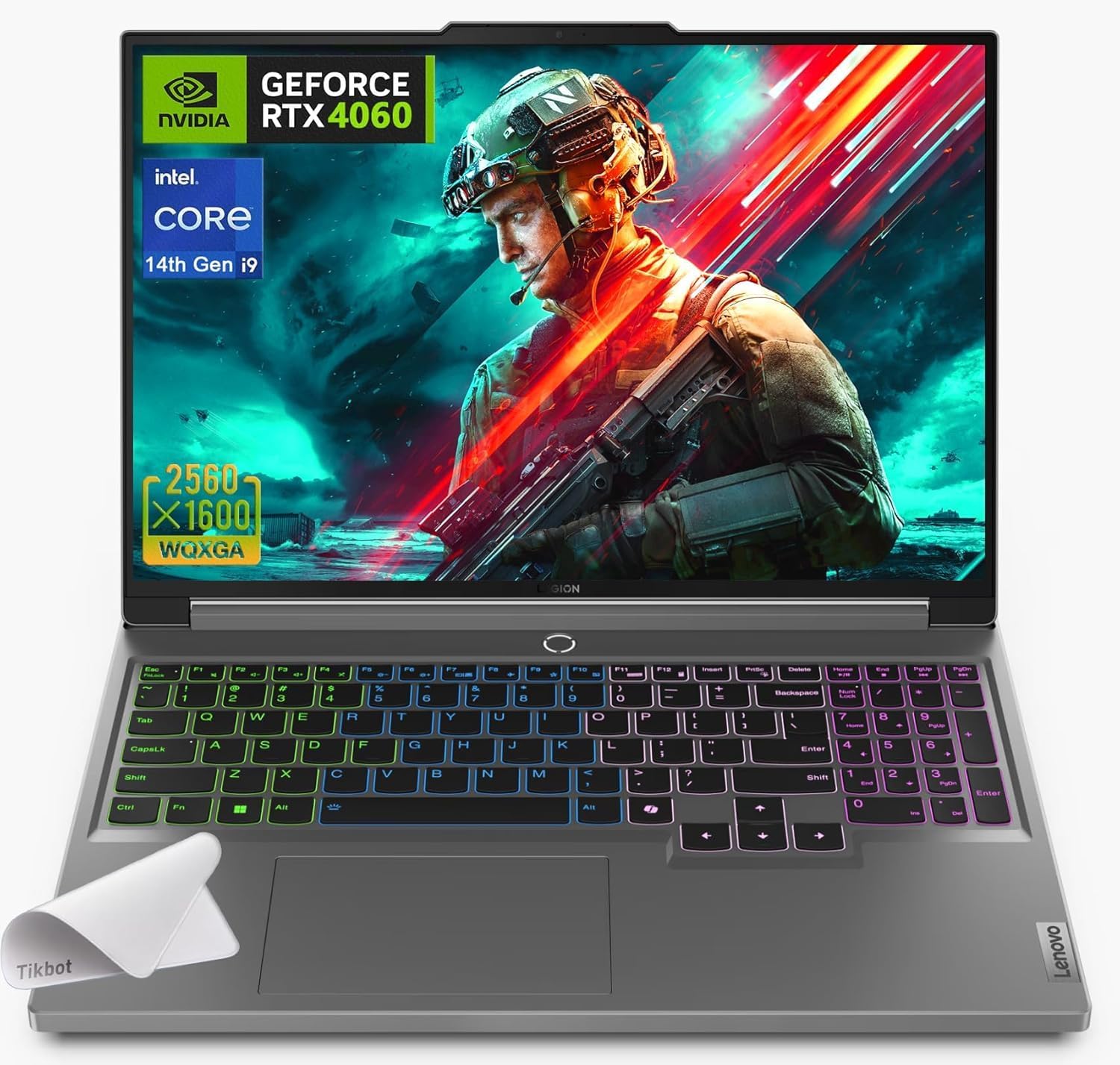 Amazon.com: Lenovo Legion 5i Gaming Laptop, Intel 24-Core i9-14900HX ...