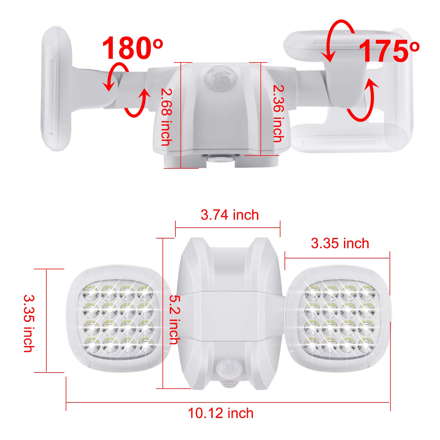 Wall Mounted Security Lights Pulsar Solar Security Light