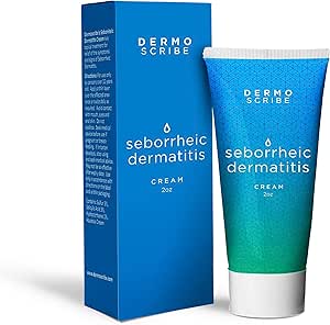 Amazon.com: Dermoscribe - Seborrheic Dermatitis Cream, Eczema Cream ...
