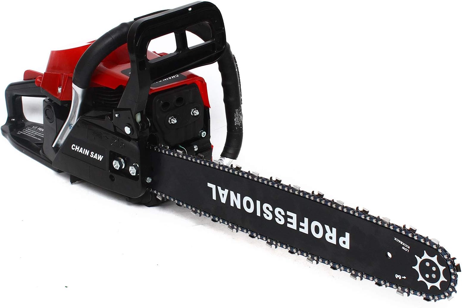 Amazon.com: Gas Powered Chainsaw, 2 Stroke 62cc Gasoline Powered Chain ...