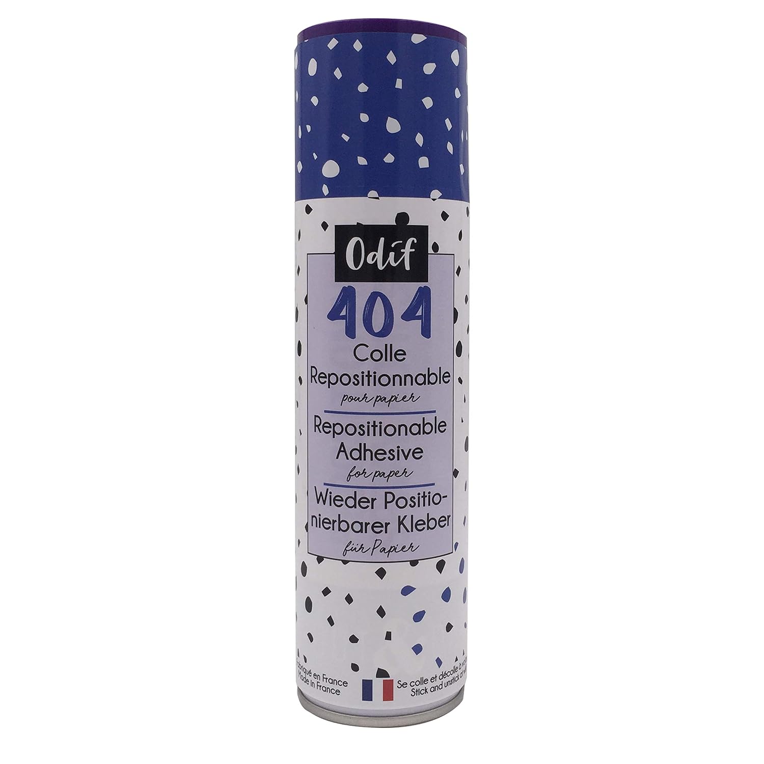 Odif 404 Repositionable Spray Adhesive - Multi-Surface Spray Glue for ...