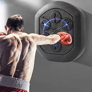 Music Boxing Machine, Wall Mount Electronic Boxing Machine with ...