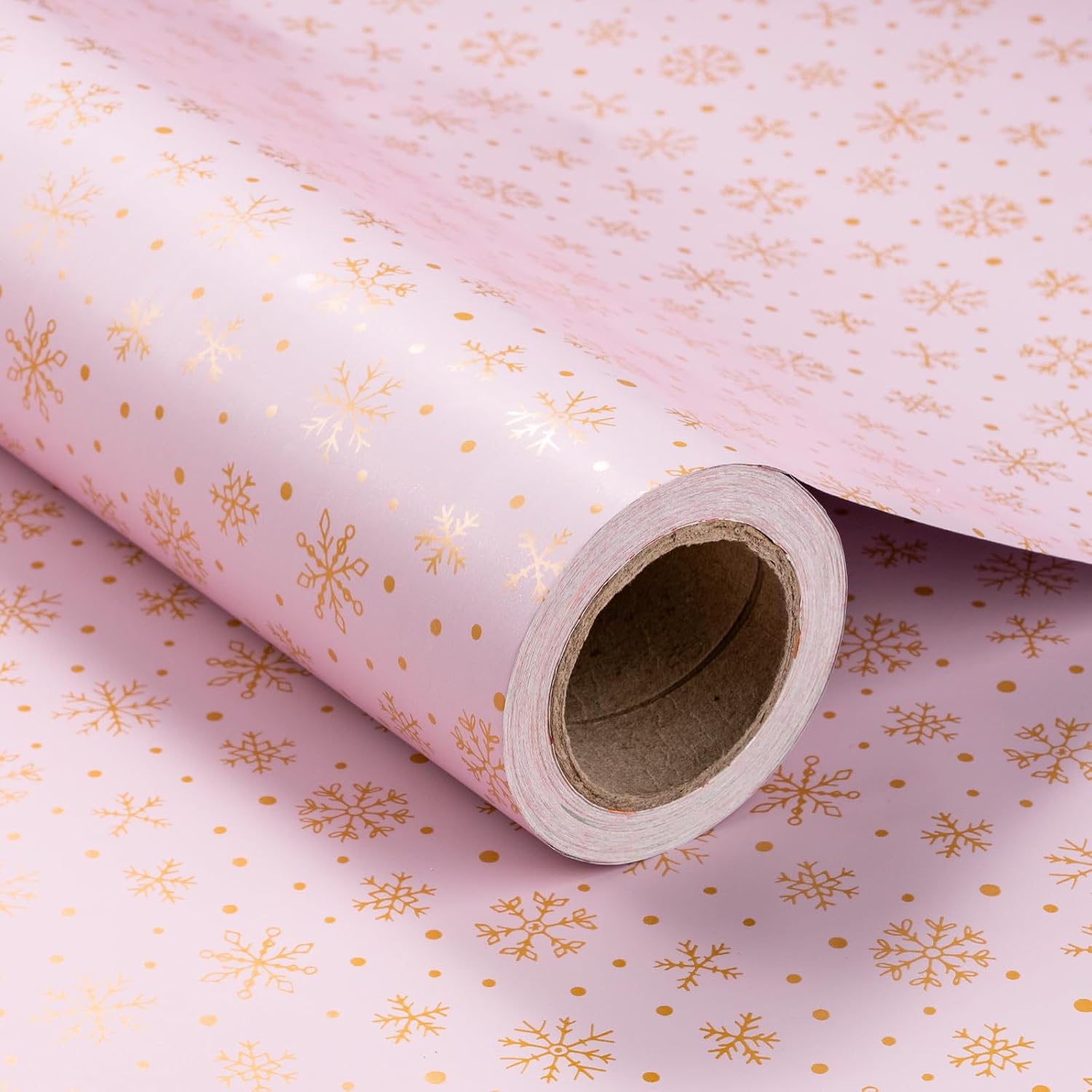 Amazon.com: RUSPEPA Christmas Wrapping Paper, Jumbo Roll Paper with ...
