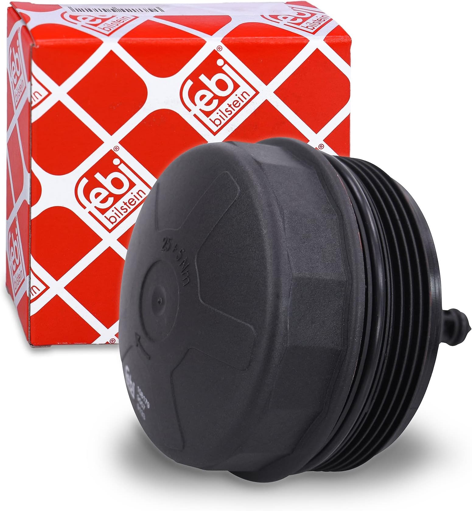 febi bilstein 108349 Oil Filter Cap, blue|black : Amazon.co.uk: Automotive