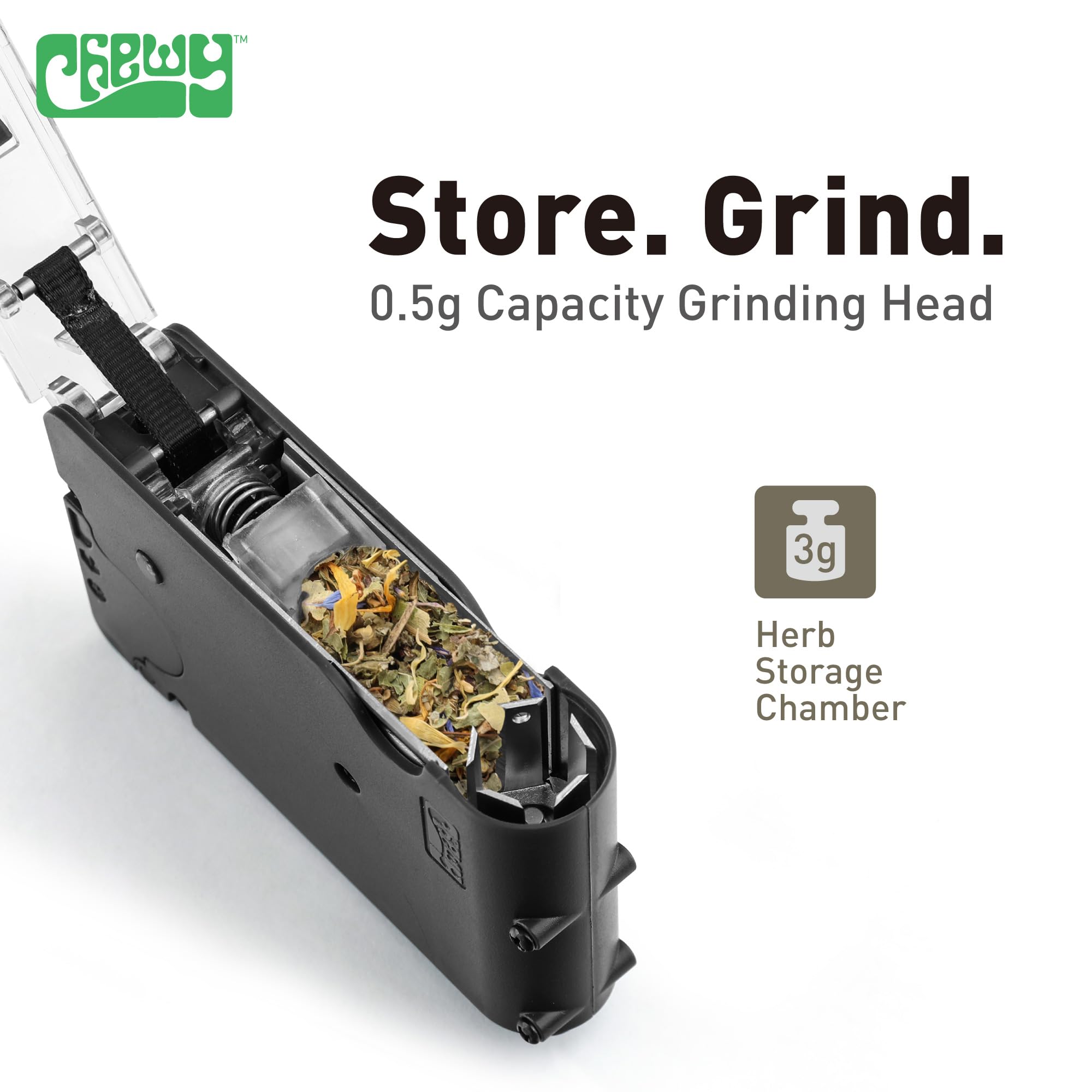 Snapklik.com : Mamba Chewy 0.5g Black Battery Powered Automatic ...