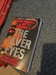Amazon.com: The Silver Eyes: Five Nights at Freddy’s (Original Trilogy ...
