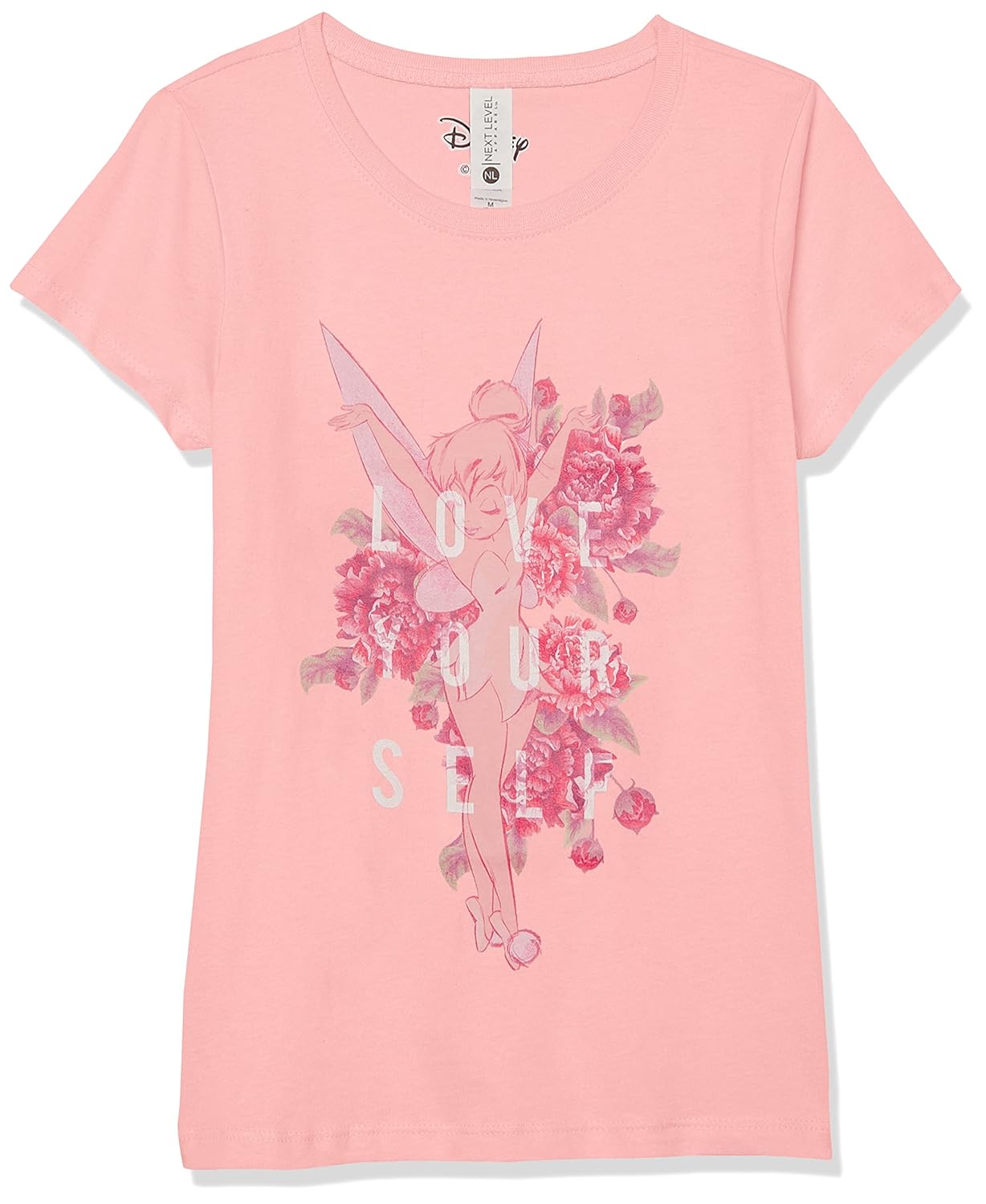 Buy Disney Little, Big Tinkerbell Love Tink Girls Short Sleeve Tee ...