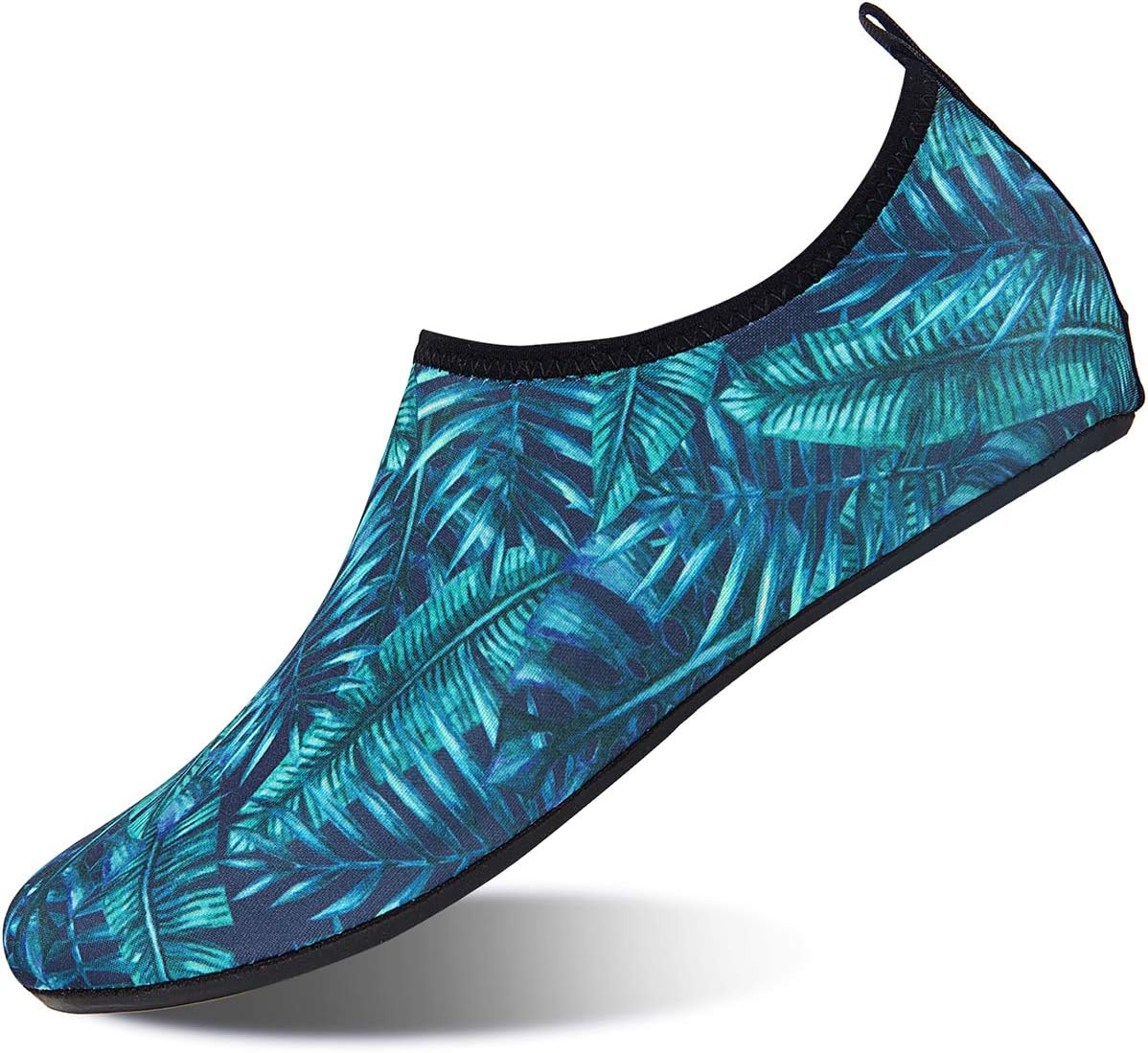 Amazon.com | Aqua Socks Beach Water Shoes Barefoot Yoga Socks Quick-Dry ...