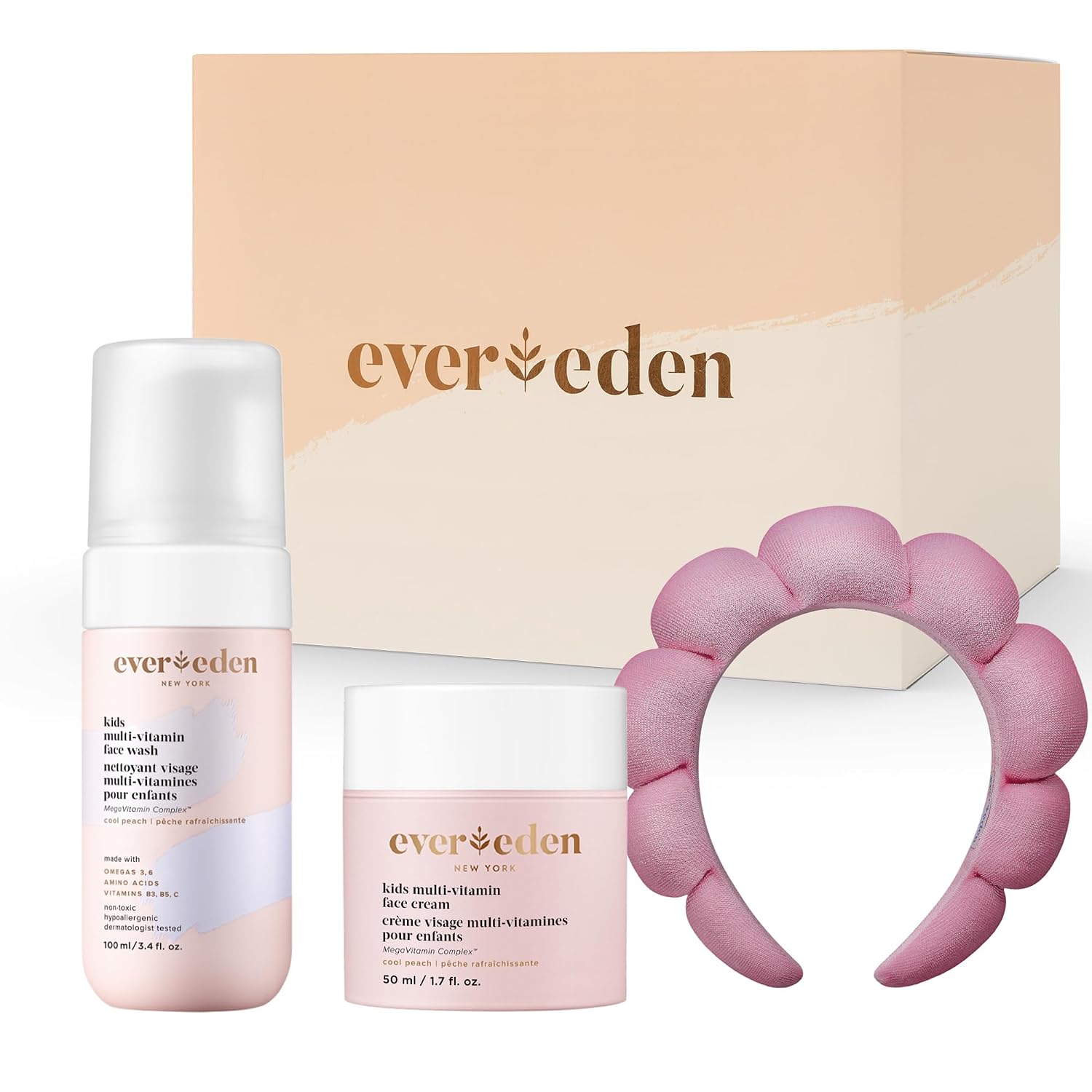 Amazon.com: Evereden Kids Happy Face Duo (Cool Peach) - Multi-Vitamin ...