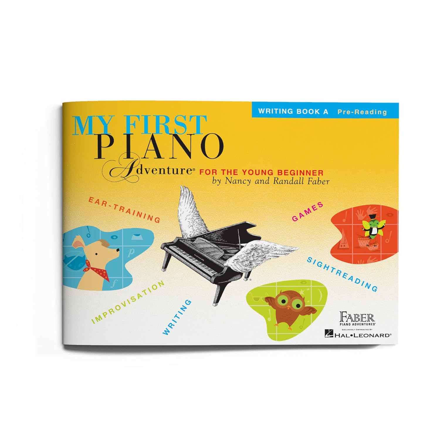 My First Piano Adventure: Writing Book A | Piano Theory Book with ...