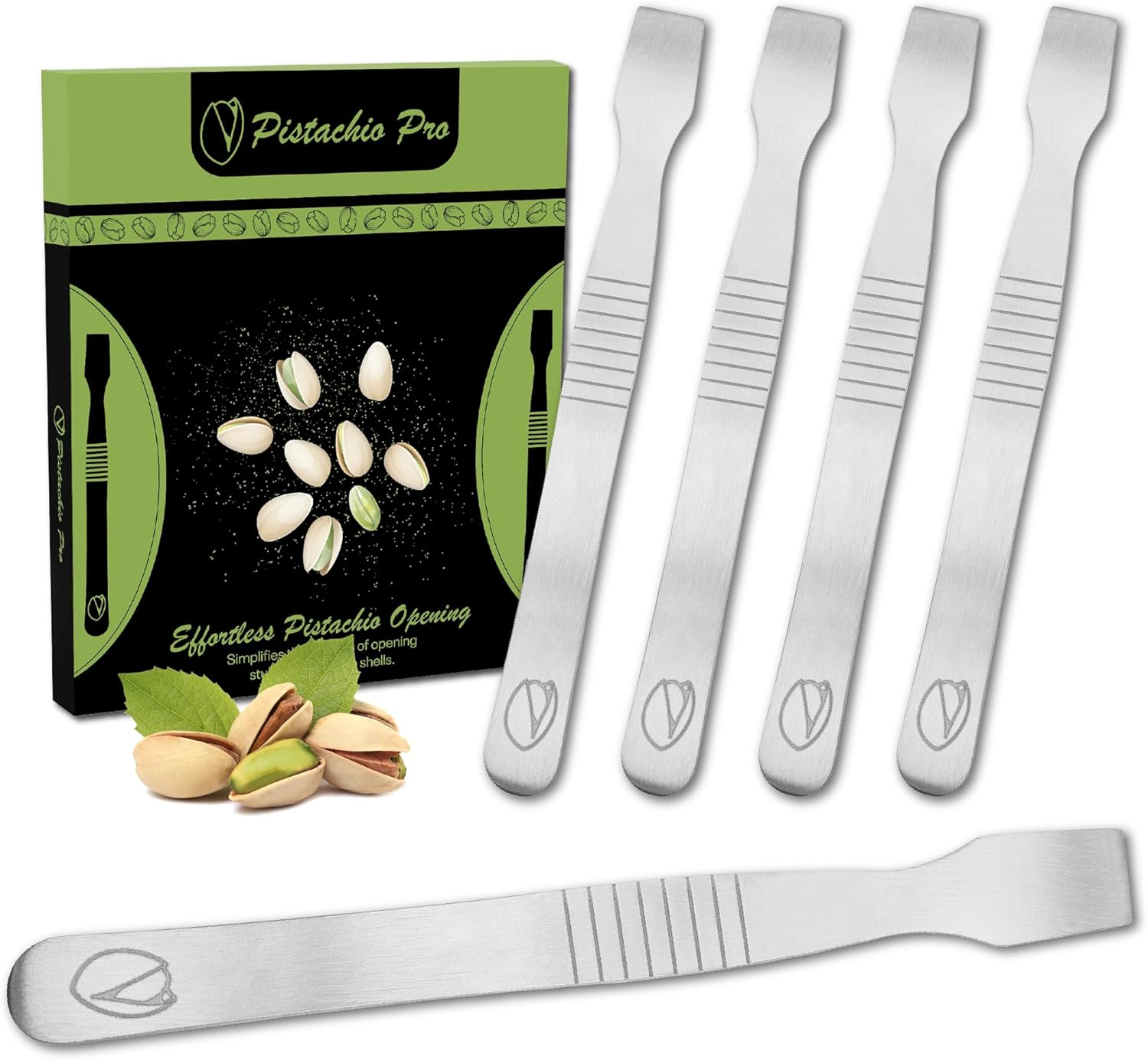 Amazon.com: Pistachio Pro Nut Opener - Open and Deshell Pistachio Nuts ...