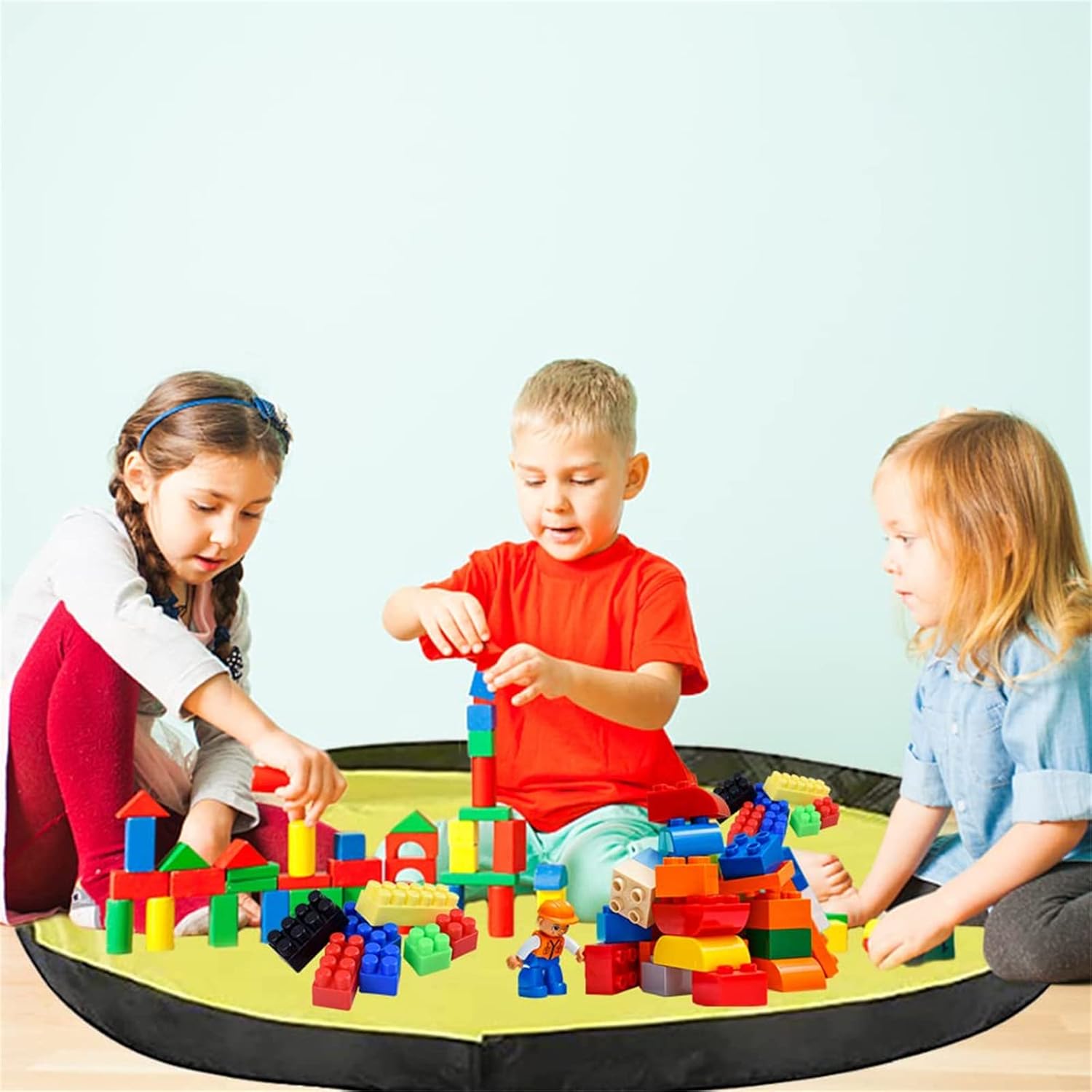 Amazon.com: XINBOO Perfect for Room and Travel Portable Drawstring Toy ...