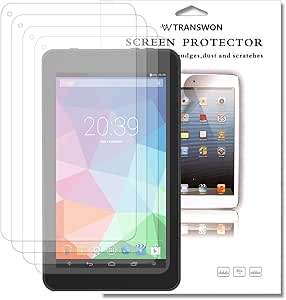 Amazon.com: Transwon 4-Pack Screen Protector Compatible with Astro Tab ...