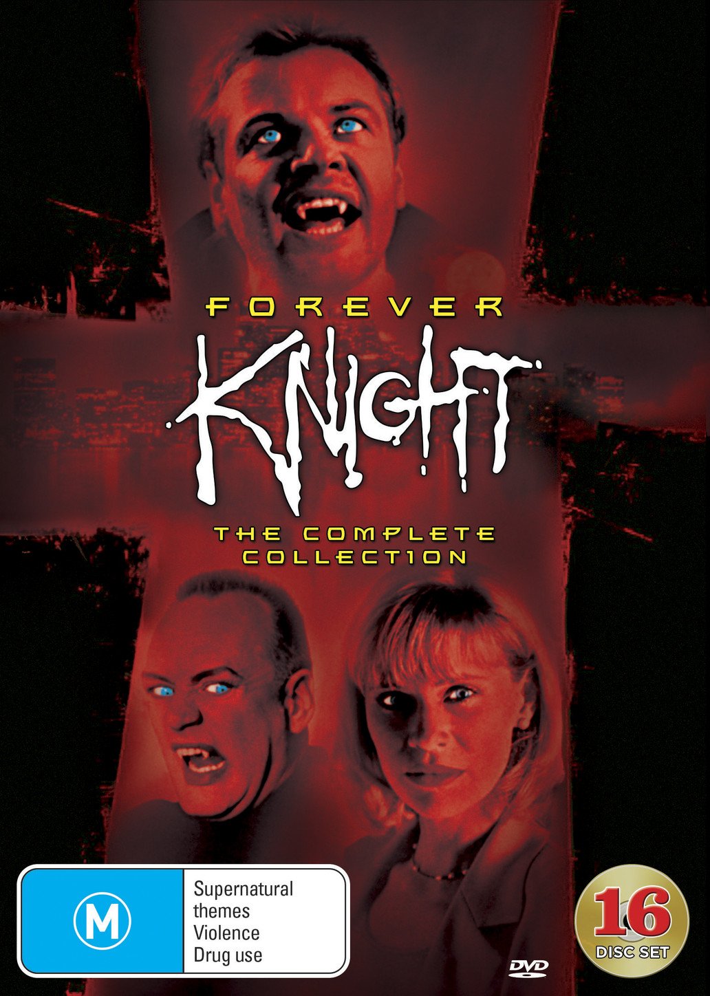 Amazon.com: Forever Knight: Complete Collection 3 seasons(16 discs set ...