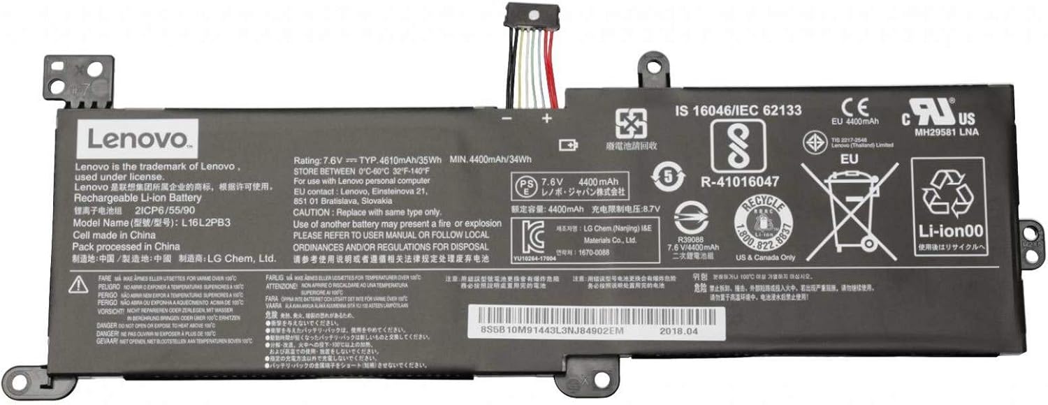 Lenovo Batería 35Wh Original IdeaPad S145-15AST (81N3) : Amazon.es ...