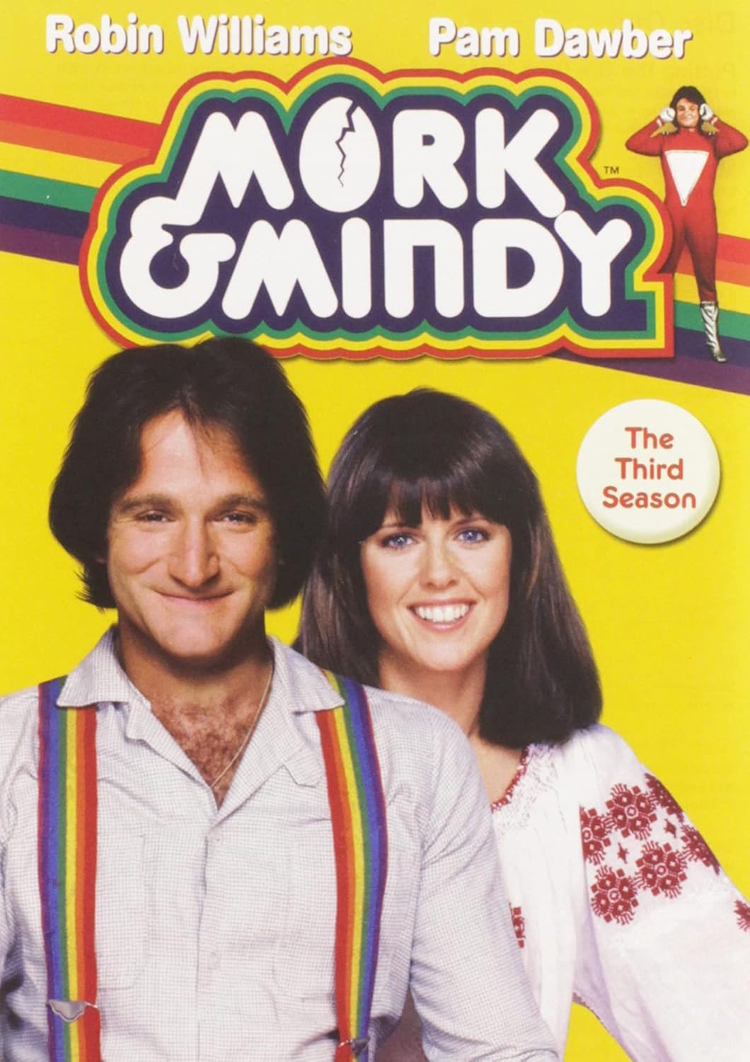 Amazon.co.jp: Mork & Mindy: Third Season [DVD] [Import] : DVD