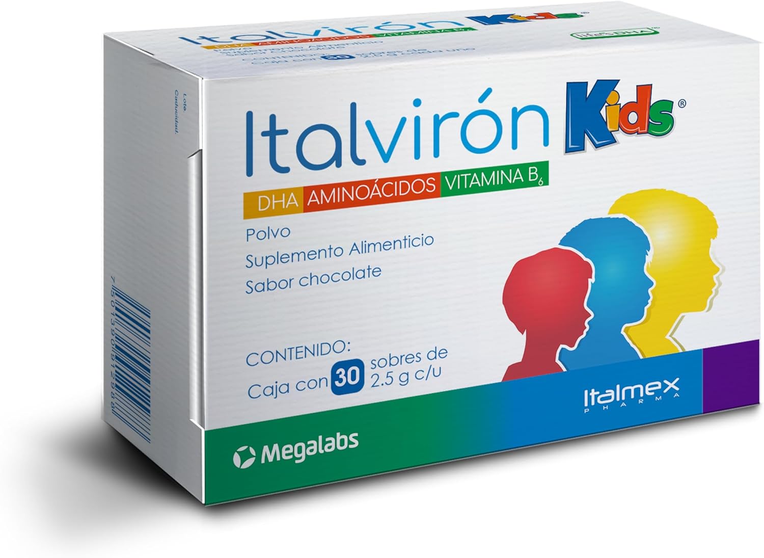 ITALVIRON ITALVIRON KIDS | vitaminas B6 - N-acetil-L-glutamina - L ...