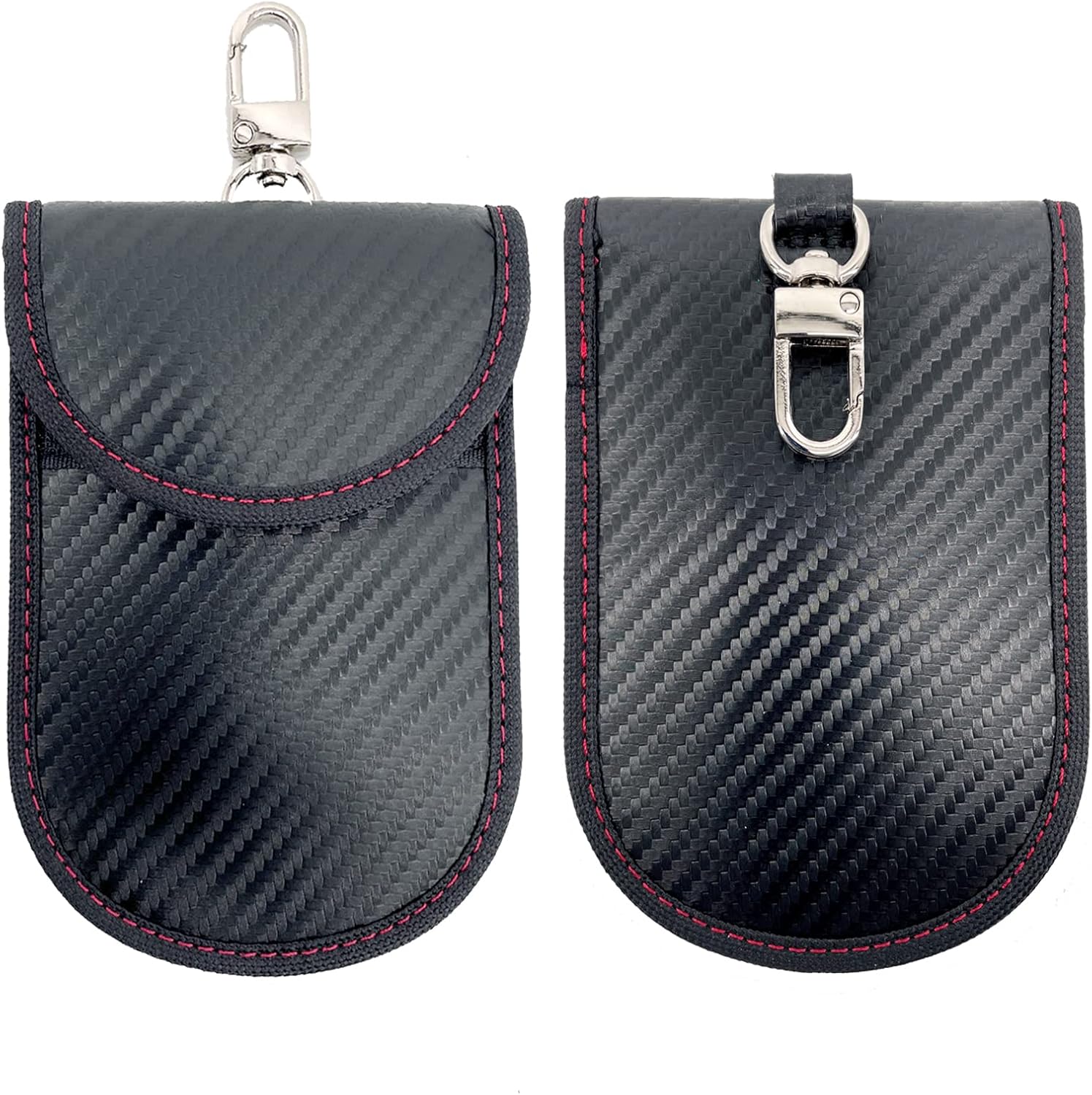 Amazon.com: Oliman 2 Pack Faraday Bags for Key Fob.Rfid Key Fob ...