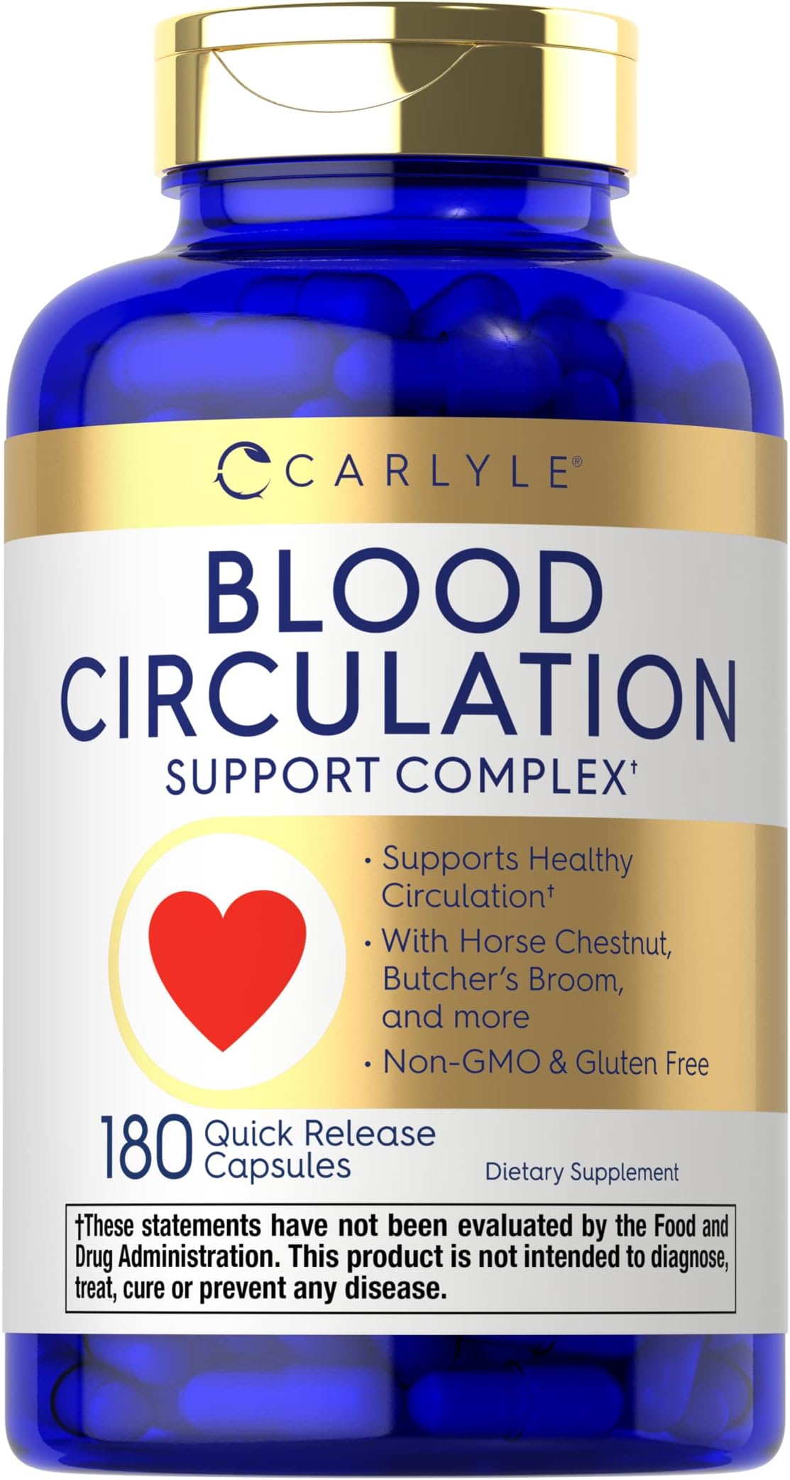 Amazon.com: HerbaMe Blood Circulation Supplement, 120 Capsules ...