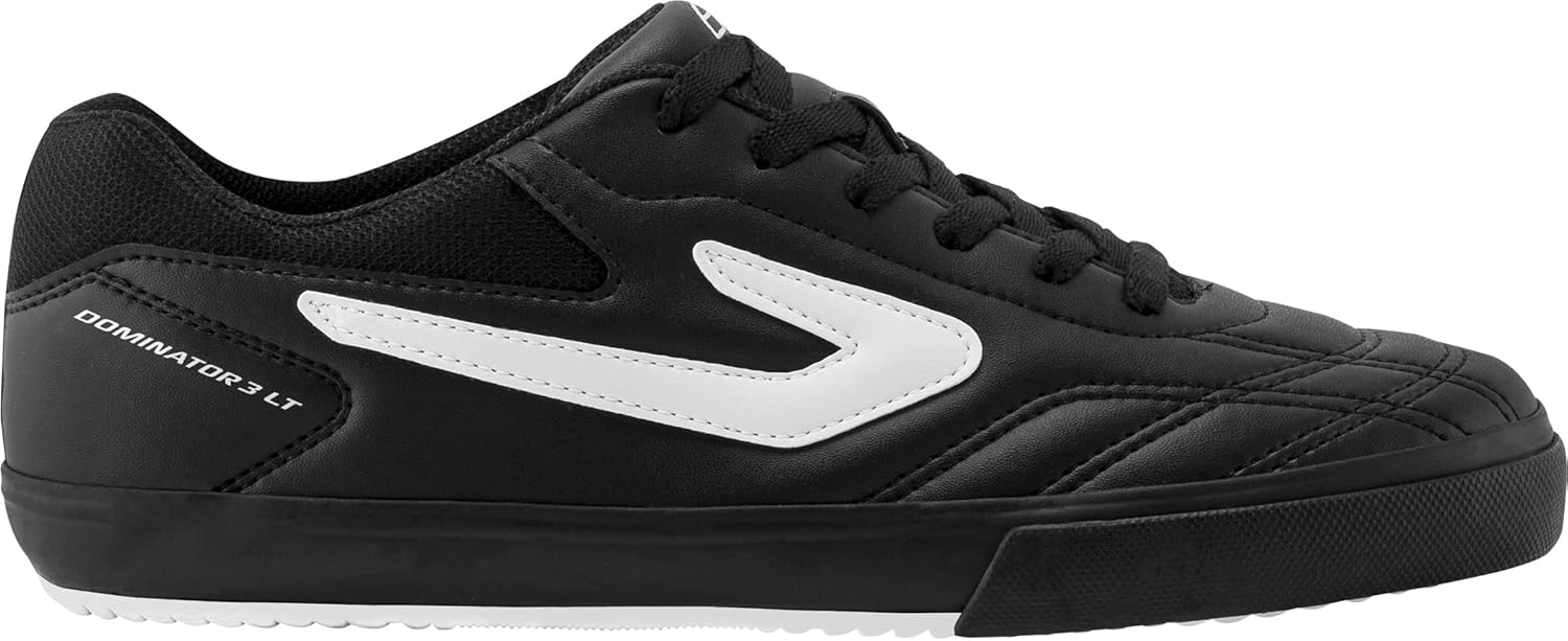 Chuteira Topper Dominator 3 LT, Preto/Branco, Masculino, 44 | Amazon.com.br