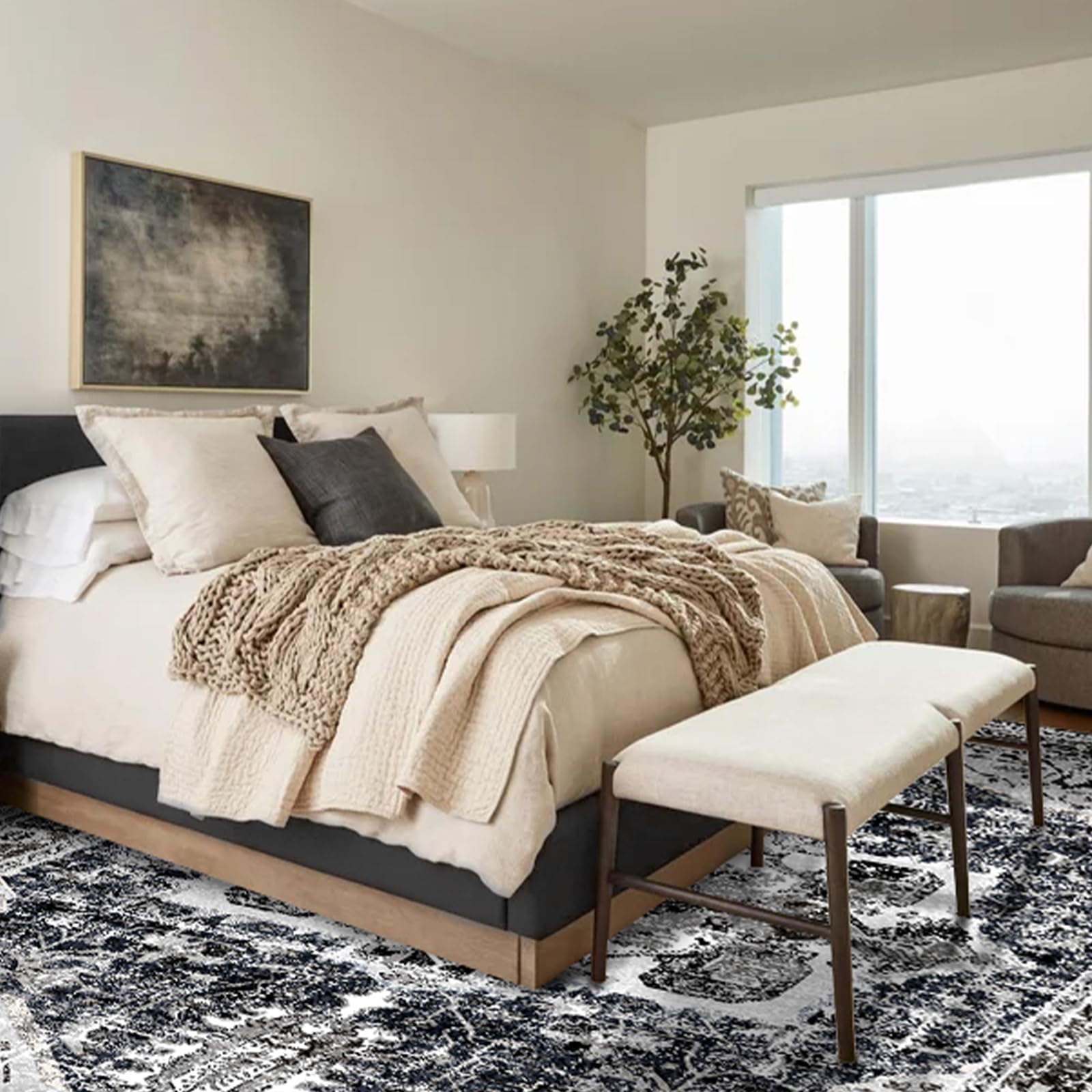 Snapklik.com : QD-Udreamy 5x7 Area Rugs - Machine Washable Area Rugs ...