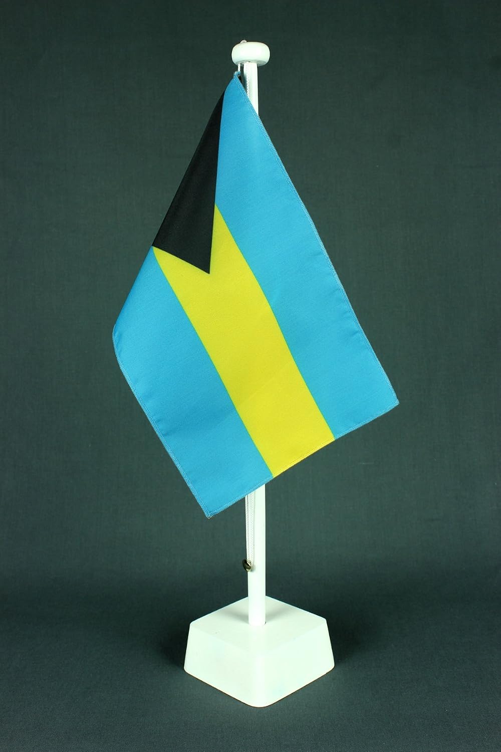 Buddel Bini Tischflagge Bahamas 25x15 cm mit Tischflaggenständer (W) 42 ...