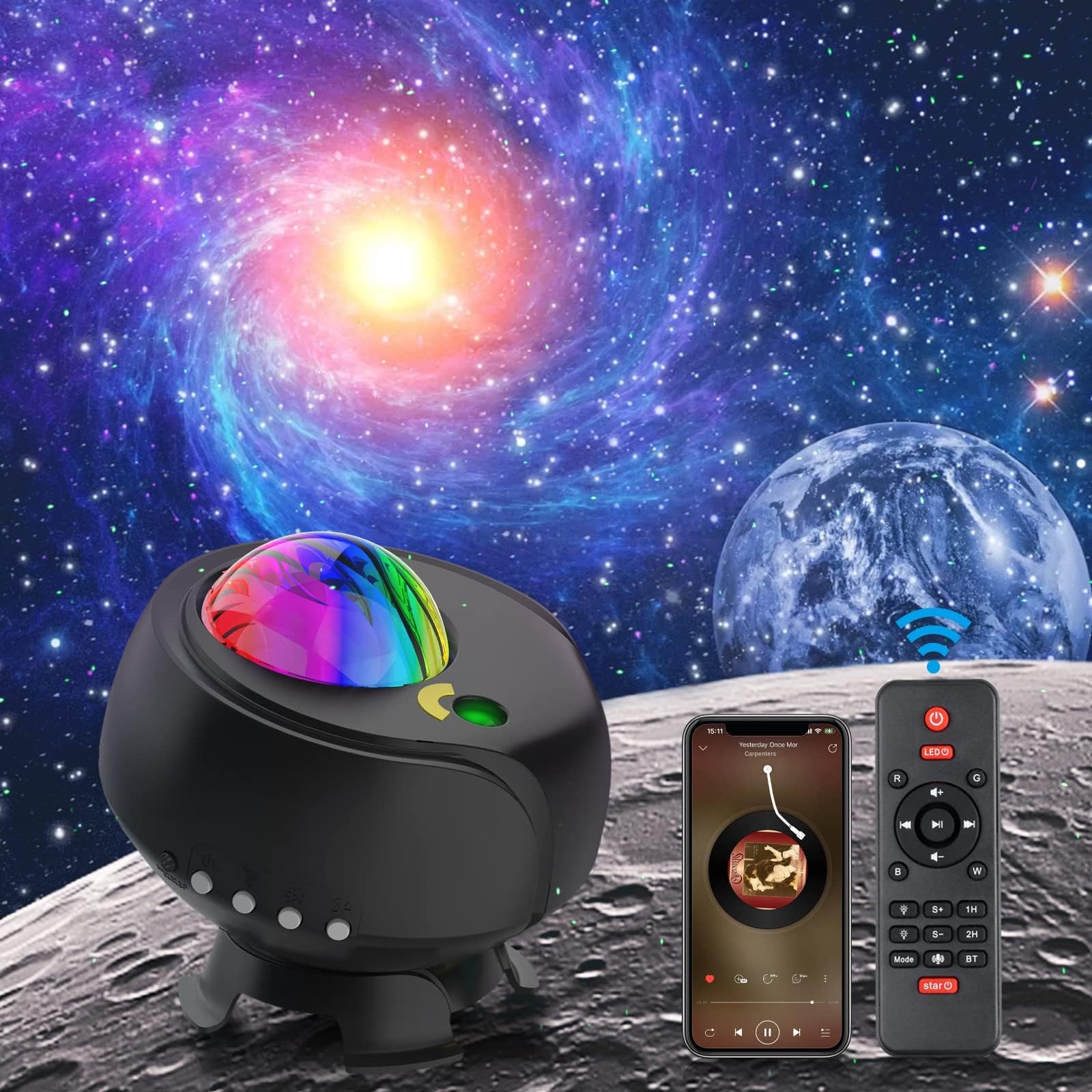 POCOCO Galaxy Lite Star Projector, Sternenhimmel Projektor Home ...