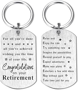 Amazon.com: BAZLJY Retirement Gifts for Women Men - Happy Retirement ...