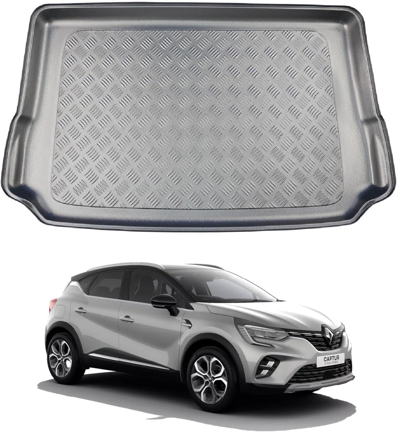 NOMAD Boot Liner for Renault Captur E-Tech 2022+ Full Hybrid Recyclable ...
