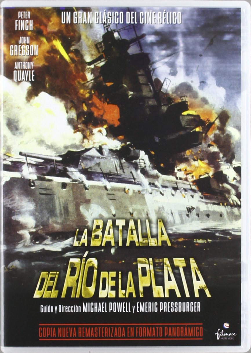 The battle of the river plate: Amazon.co.uk: 8420018504055: Books
