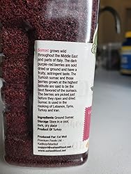 Amazon.com : Eat Well Sumac Spice Powder 4 oz Shaker Bottle, Ground ...