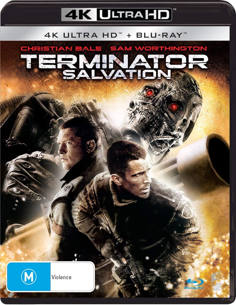 Terminator Salvation [2 Disc] (4K Ultra HD + Blu-ray) : McG, Derek ...