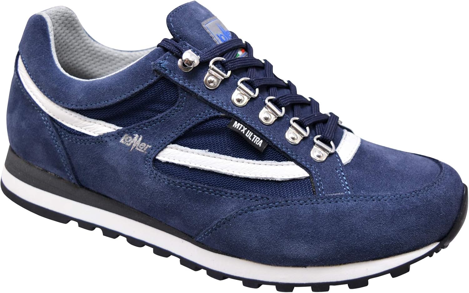 LOMER Havana Ultra MTX, Scarpa Bassa, Tomaia in Pelle Scamosciata ...